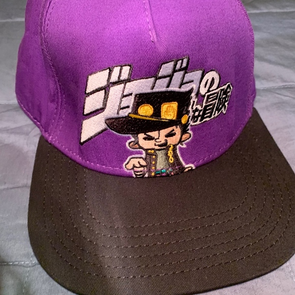 Accessories | Baseball Cap Jojo Adventure | Poshmark